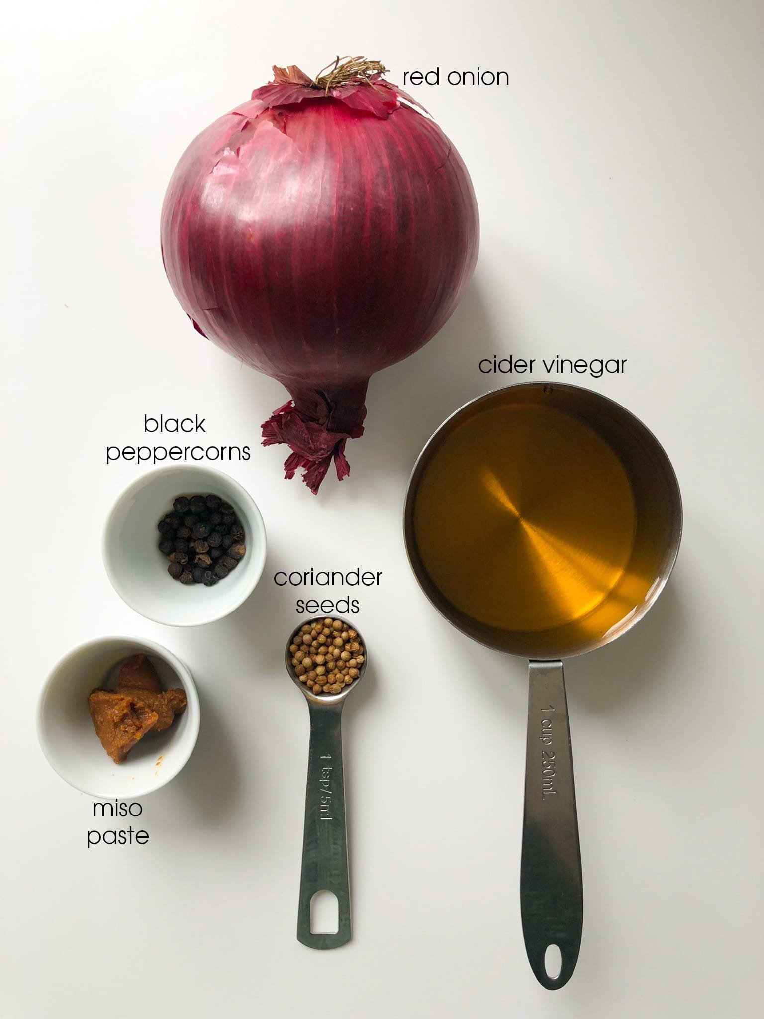 Pickled Red Onion - from Plants with Love