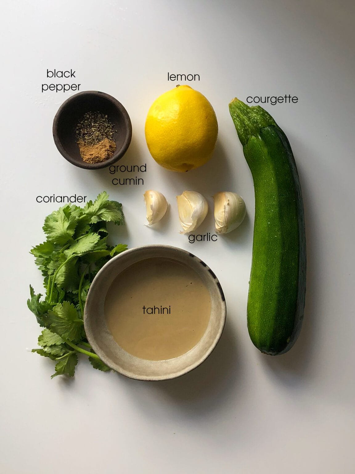 Roasted Courgette Dip - from Plants with Love