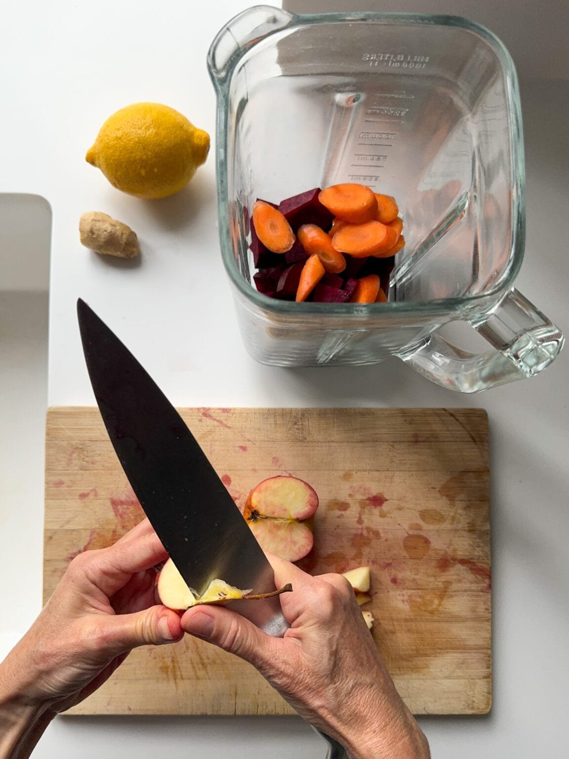 Beetroot & Ginger Juice – Perfect Pre-Workout Boost - from Plants with Love