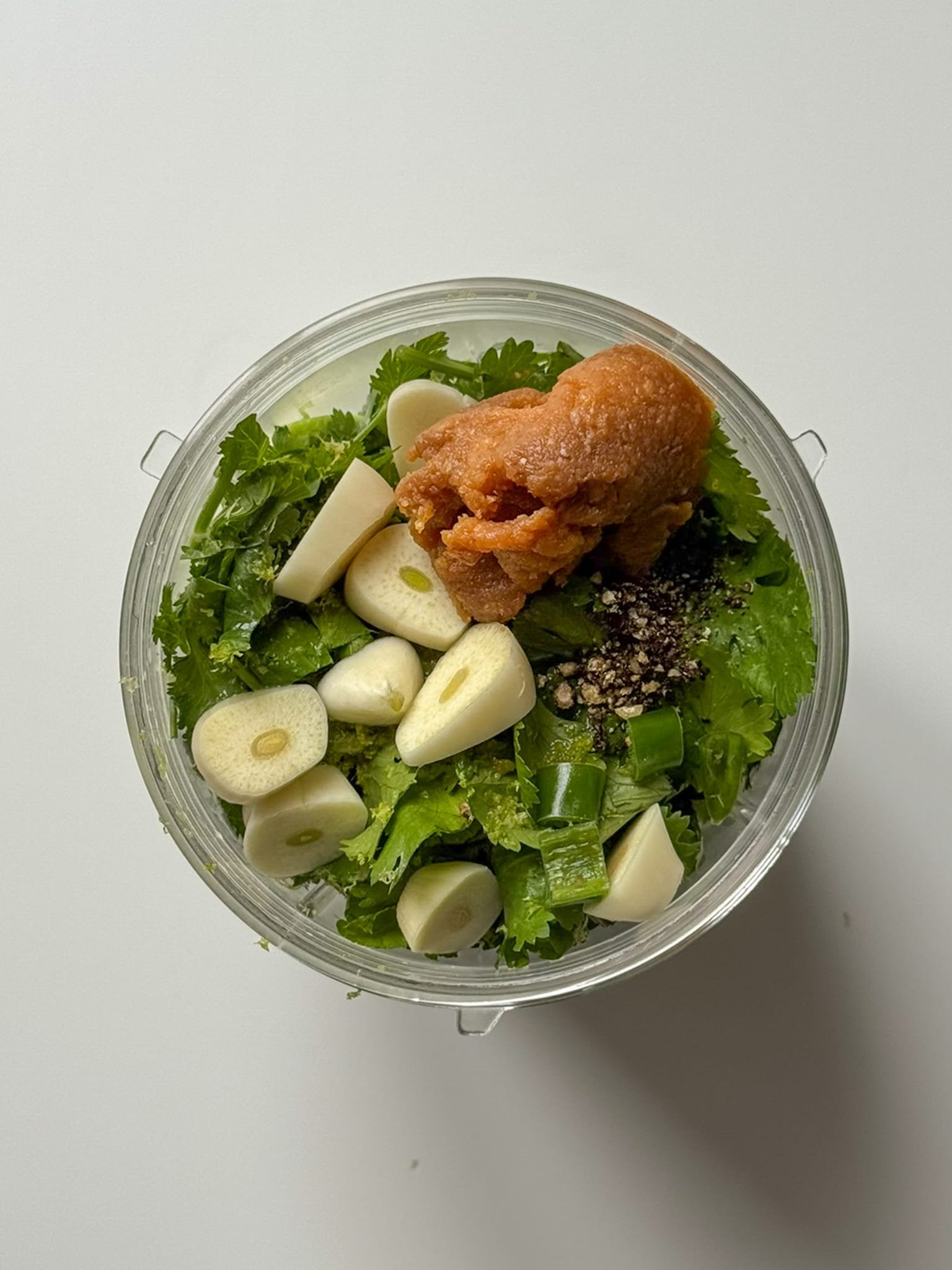 Creamy Coriander, Avocado & Lime Dressing - from Plants with Love