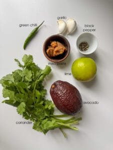 Creamy Coriander, Avocado & Lime Dressing - from Plants with Love